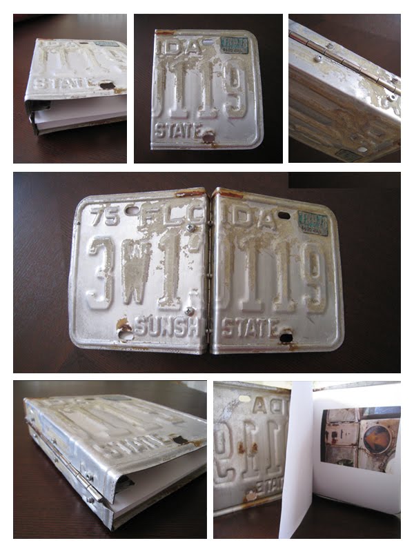 License Plate book | Nicole Abbett